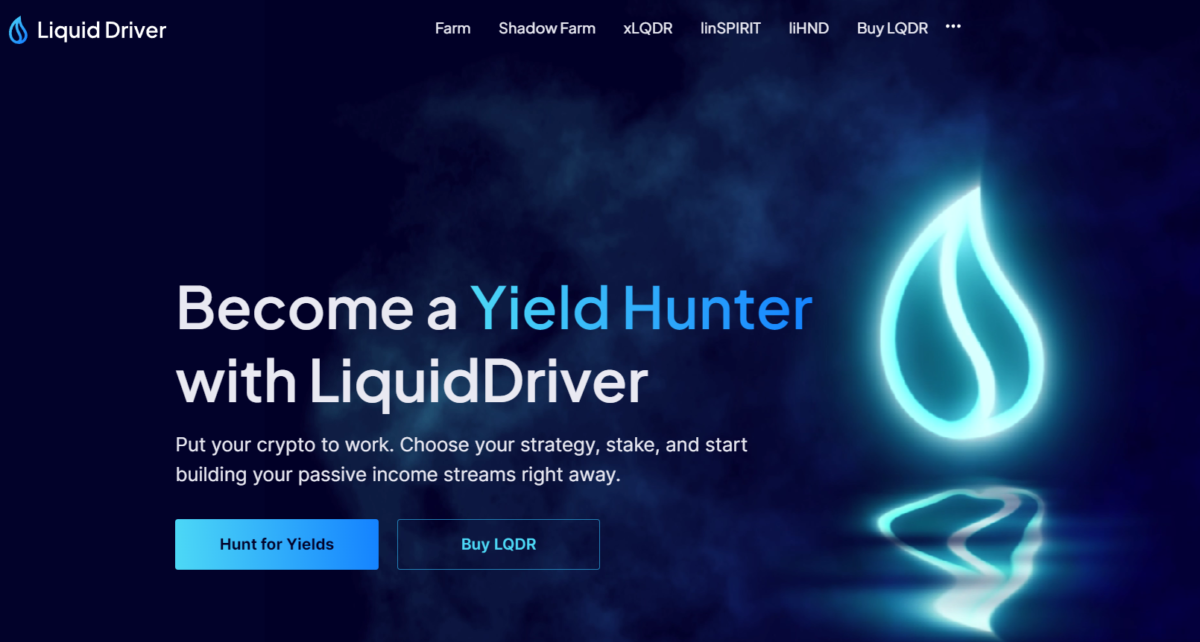 Liquid Driver (LQDR) Là Gì? Tổng Quan Về Tiền Điện Tử Liquid Driver ...