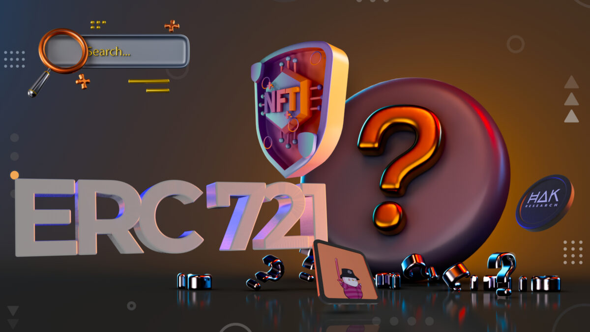 ERC 721 Là Gì? Tiêu Chuẩn Dành Cho NFT Trên Ethereum