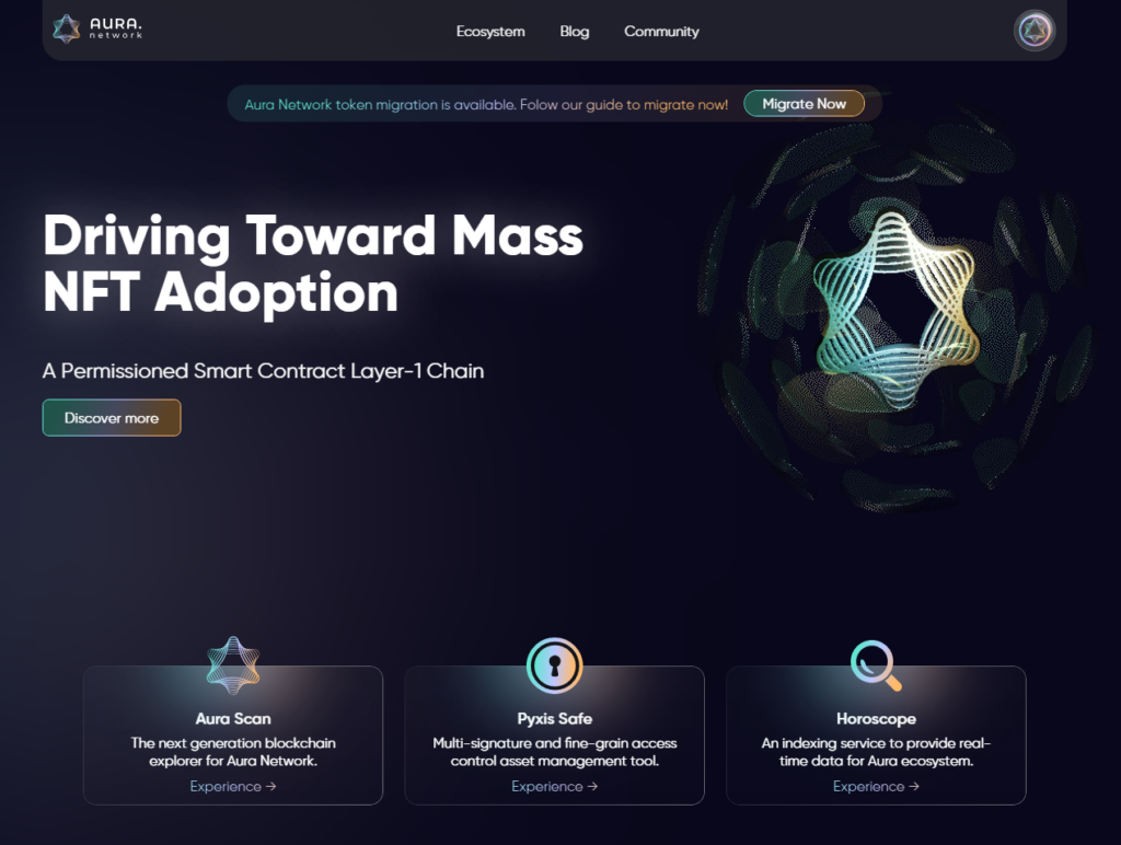 Aura Network (AURA) Là Gì? Tổng Quan Về Tiền Điện Tử Aura Network ...