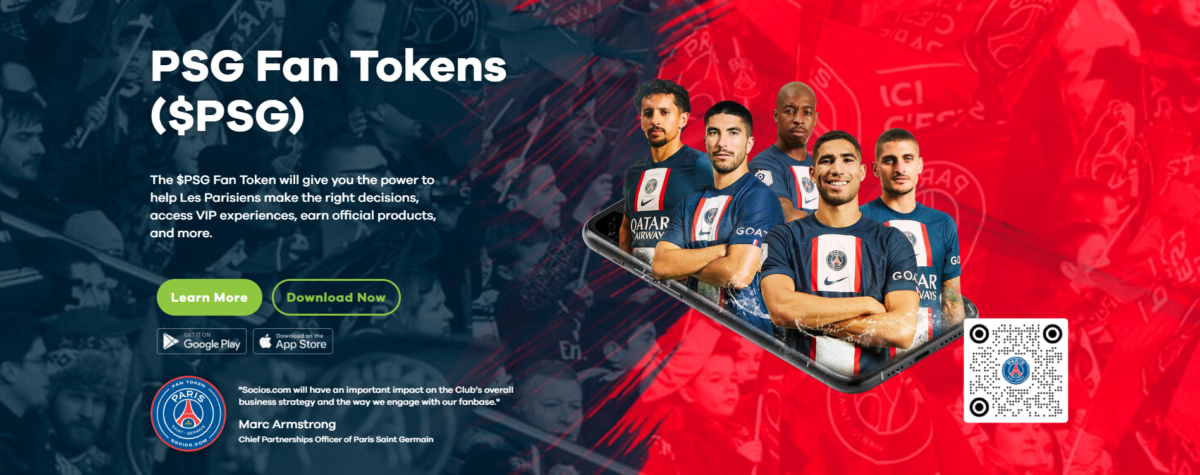 Paris Saint-Germain Fan Token (PSG) Là Gì? Tổng Quan Về Tiền Điện Tử ...