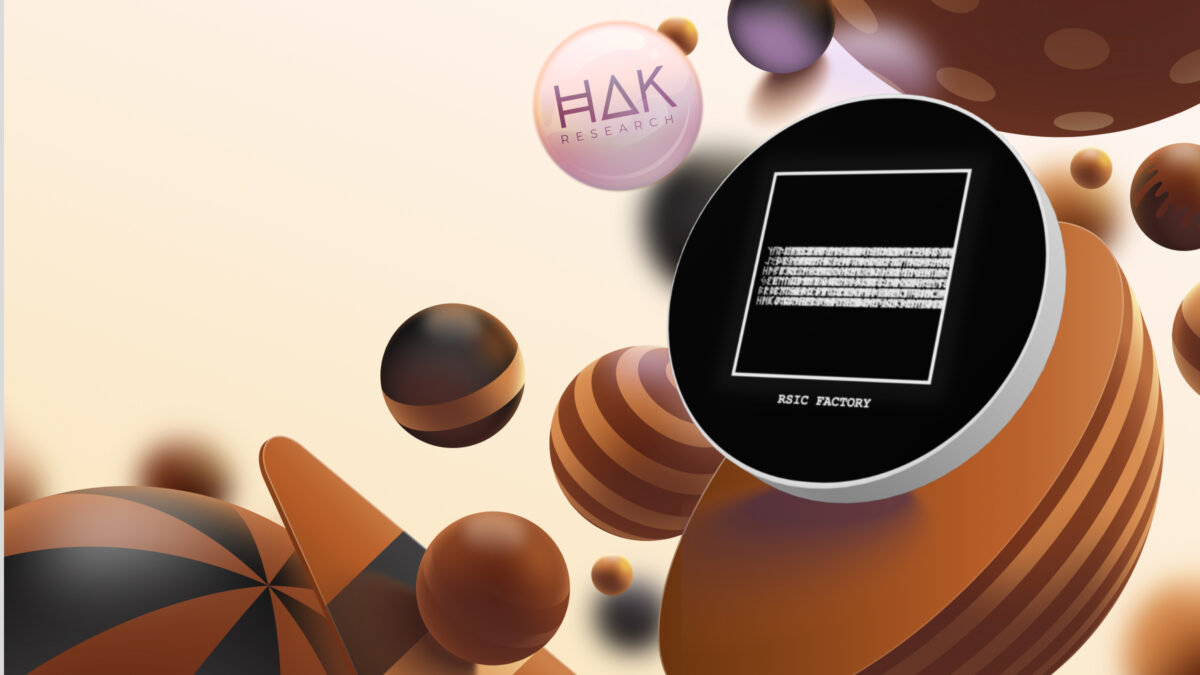 RISC METAPROTOCOL Là Gì