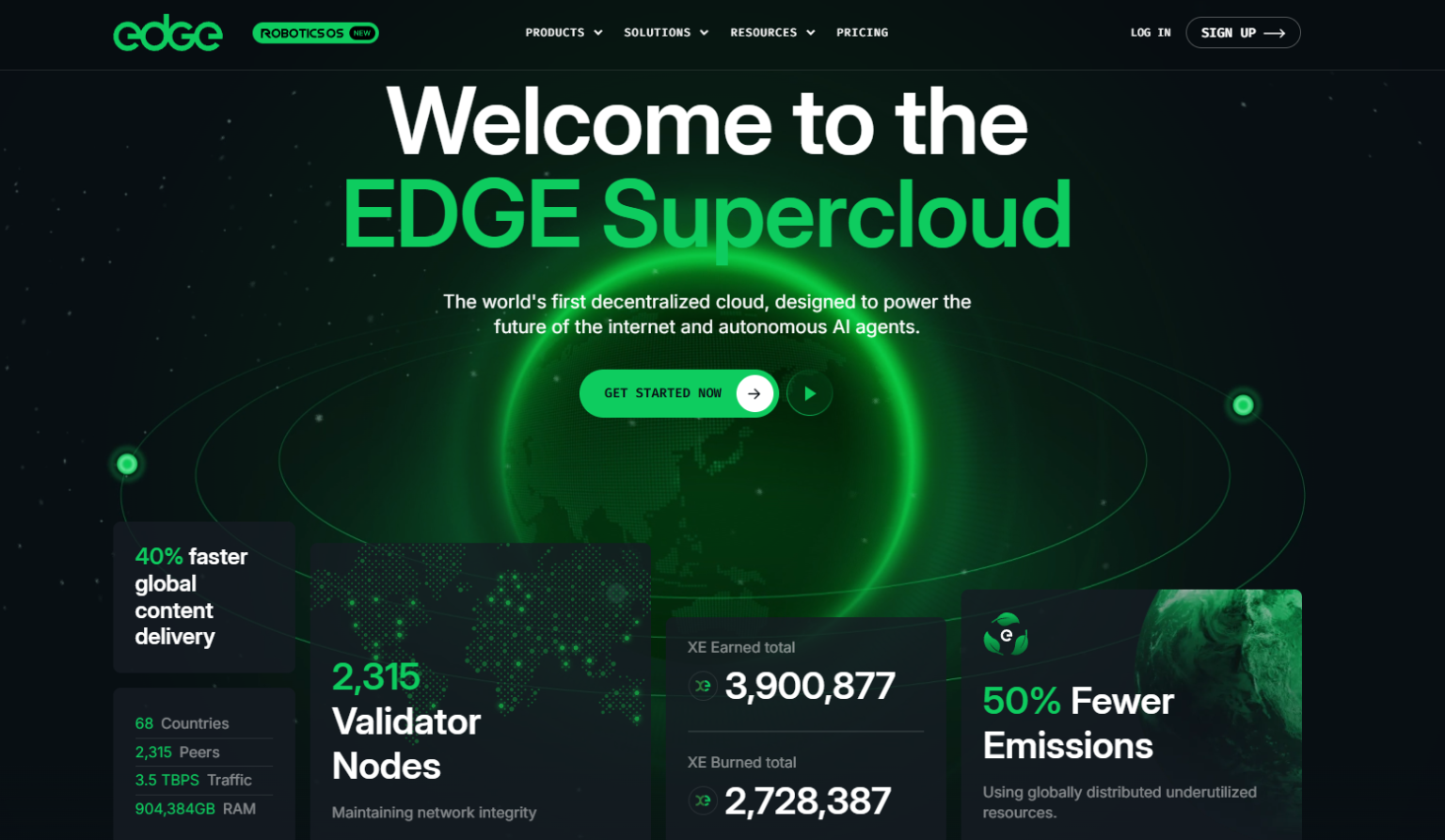 Edge Network Là Gì? Nền Tảng Đám Mây Cho AI Và Robotics – HakResearch