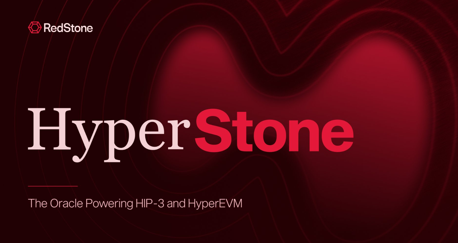 RedStone Ra Mắt HyperStone: Oracle Chuyên Dụng Cho HIP-3 Trên ...